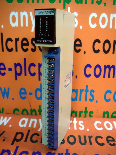 SHARP PLC JW-32N JW32N INPUT MODULE - 裕益科技自動化設備可程式編碼器PLC分散式控制系統DCS